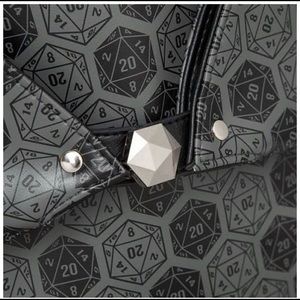 thinkgeek | Bags | Original Handbag Of Holding Dd Think Geek Purse ...